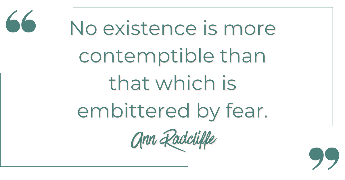 The Legacy of Ann Radcliffe: Pioneer of Gothic Fiction – “Women are the ...